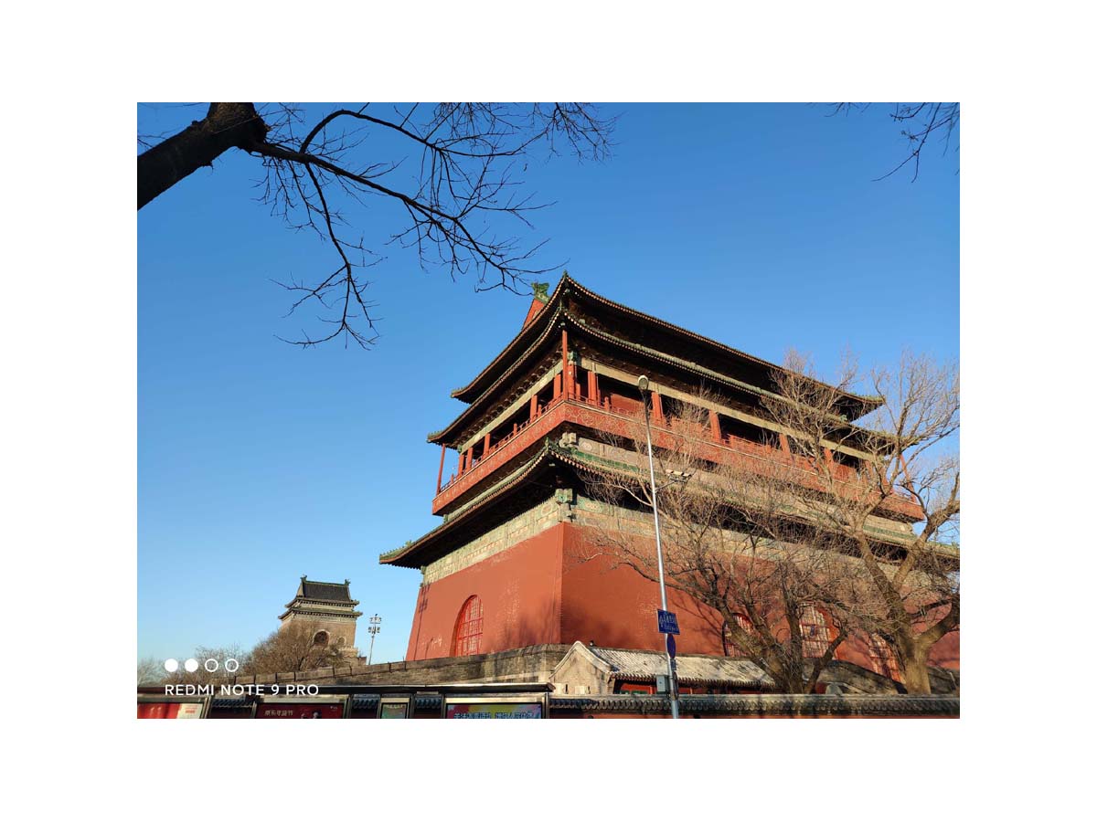 鼓楼大街附近 – Li Sensen